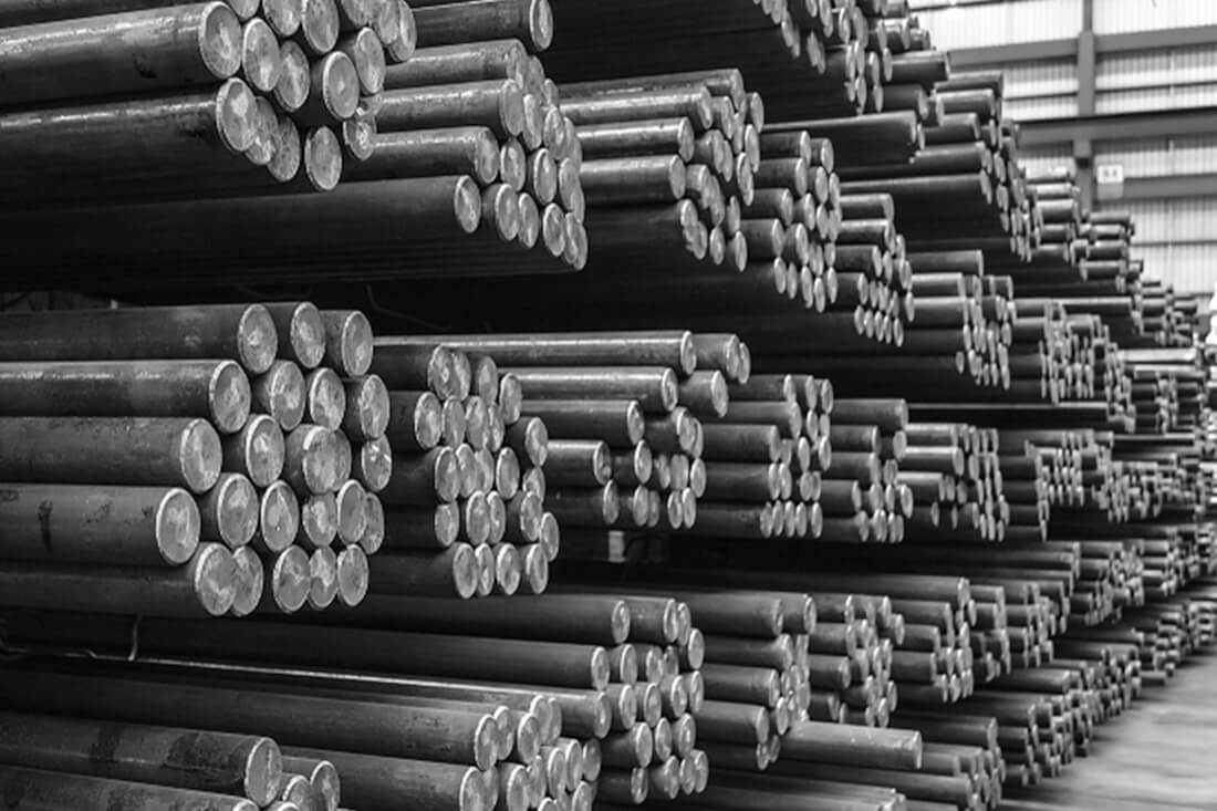 Round Billets - Metalix Alloys Trading FZE